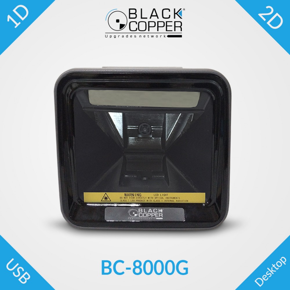 BC-8000G Desktop Scanner